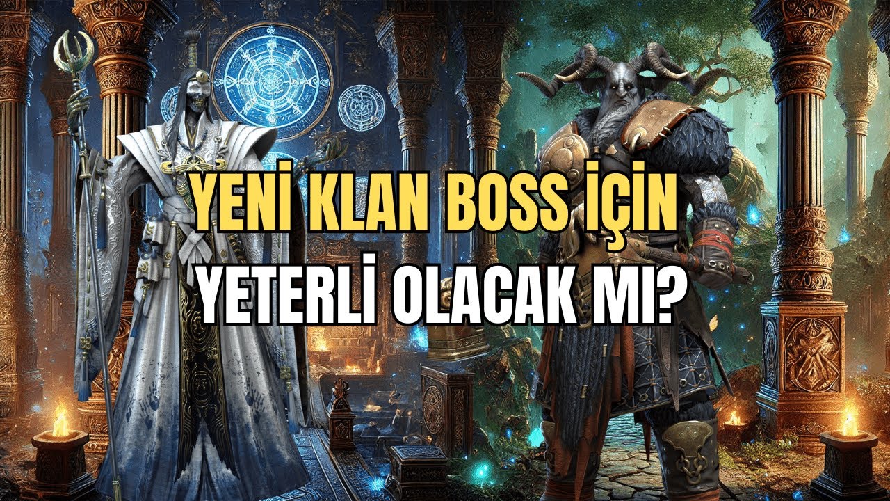 GAMURAN VE OPARDIN YENİ KLAN BOSS İÇİN GÜÇLENİYOR! | Raid: Shadow ...