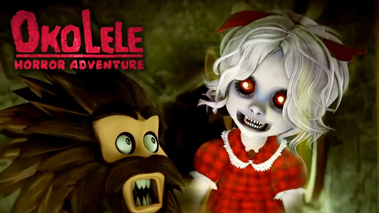 Oko und Lele ⚡ Spiegel an der Wand ⚡ Horror-Abenteuer ⚡ Folge 2 ⚡ ...