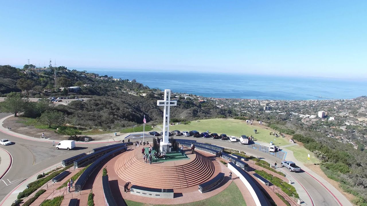 Mt. Soledad Park DJI 0005 - YouTube