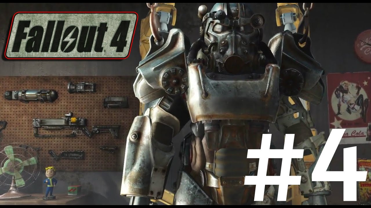 Fallout 4 (Xbox One) - 1080p HD Walkthrough Part 4 - Bob the Builder ...