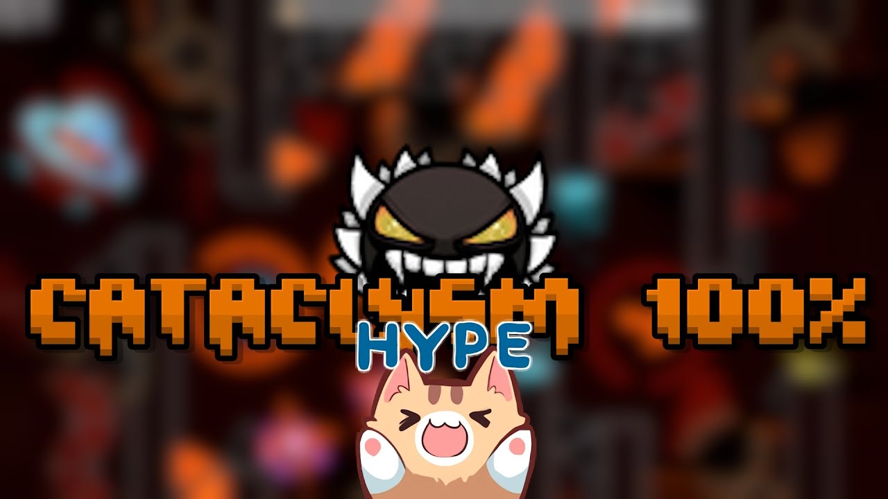 (LEGENDARY 1.9 DEMON) Cataclysm by Ggb0y 100% | Geometry Dash 2.2 - YouTube