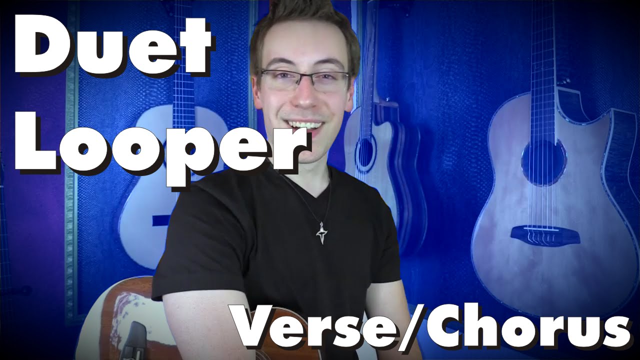#3 Xvive Duet Looper D3 (Verse/Chorus) - Review, lesson & how to loop ...