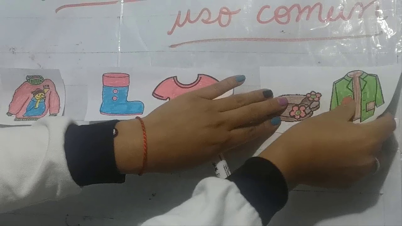 vocabulario técnico de uso común - YouTube