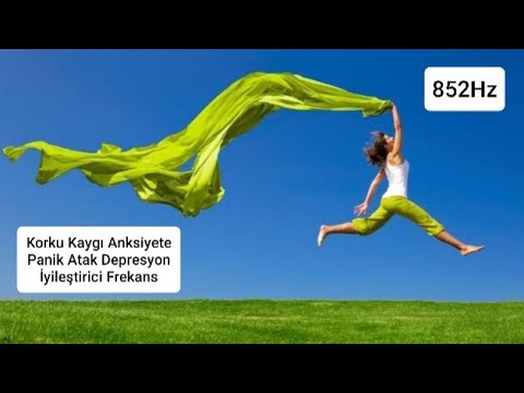 852 Hz Kaygı Korku Endişelerden Arınma Frekansı / Pozitife Uyanış / Washout , Revival Frequency