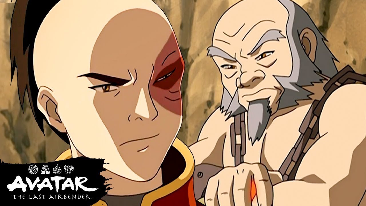 Zuko Frees Iroh from Earth Kingdom Soldiers 🔥 | Full Scene | Avatar ...