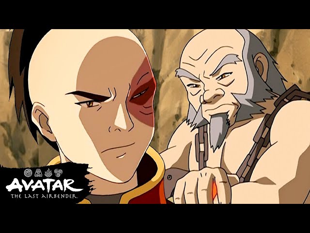 ATLA Book 1: Zuko Frees Iroh From Ea…: English ESL video lessons