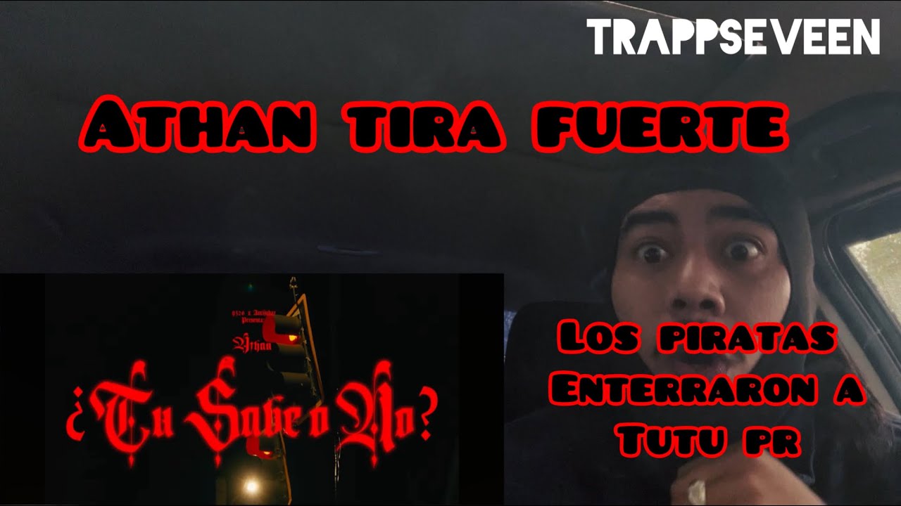 Reacción Athan - ¿Tú Sabes o NO? Tiradera a Tutu pr - YouTube