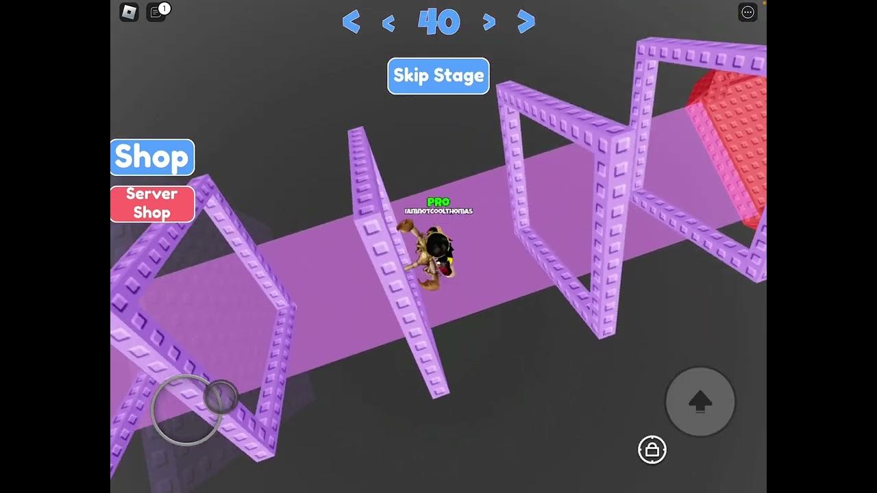 How to complete level 40 in troll obby dco - YouTube