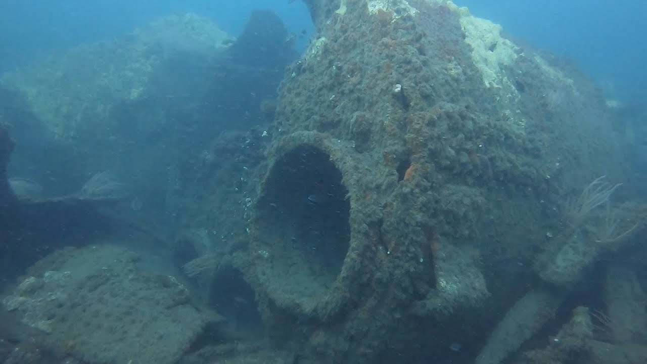 Santore Shipwreck - Virginia Beach, VA 07/25/2021 - YouTube