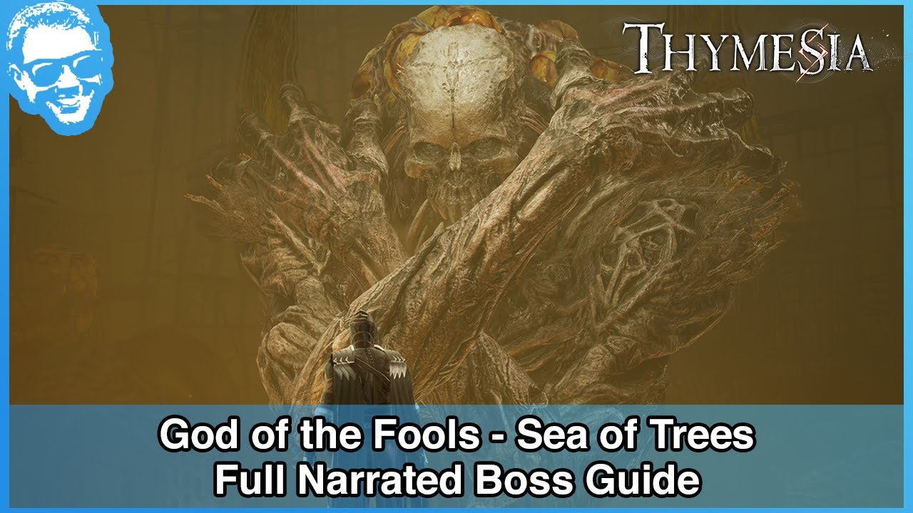 God of the Fools - Sea of Trees - Full Narrated Boss Guide - Thymesia ...