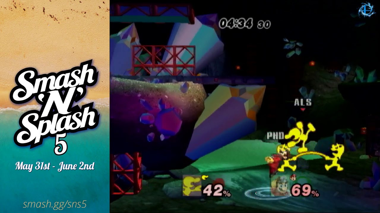 ALS | DrugFreeChu (G&W) vs The Doctor (Mario) - Smash’N’Splash 5 ...