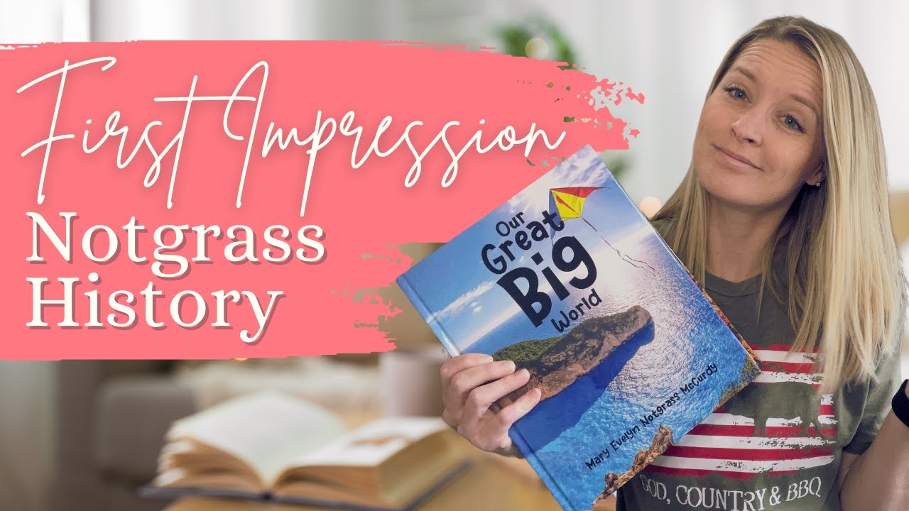 Notgrass History First Impression - YouTube