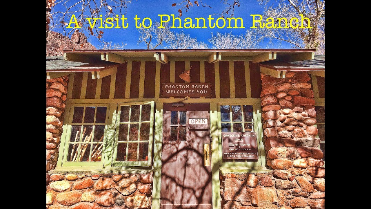 A Visit to Phantom Ranch - YouTube