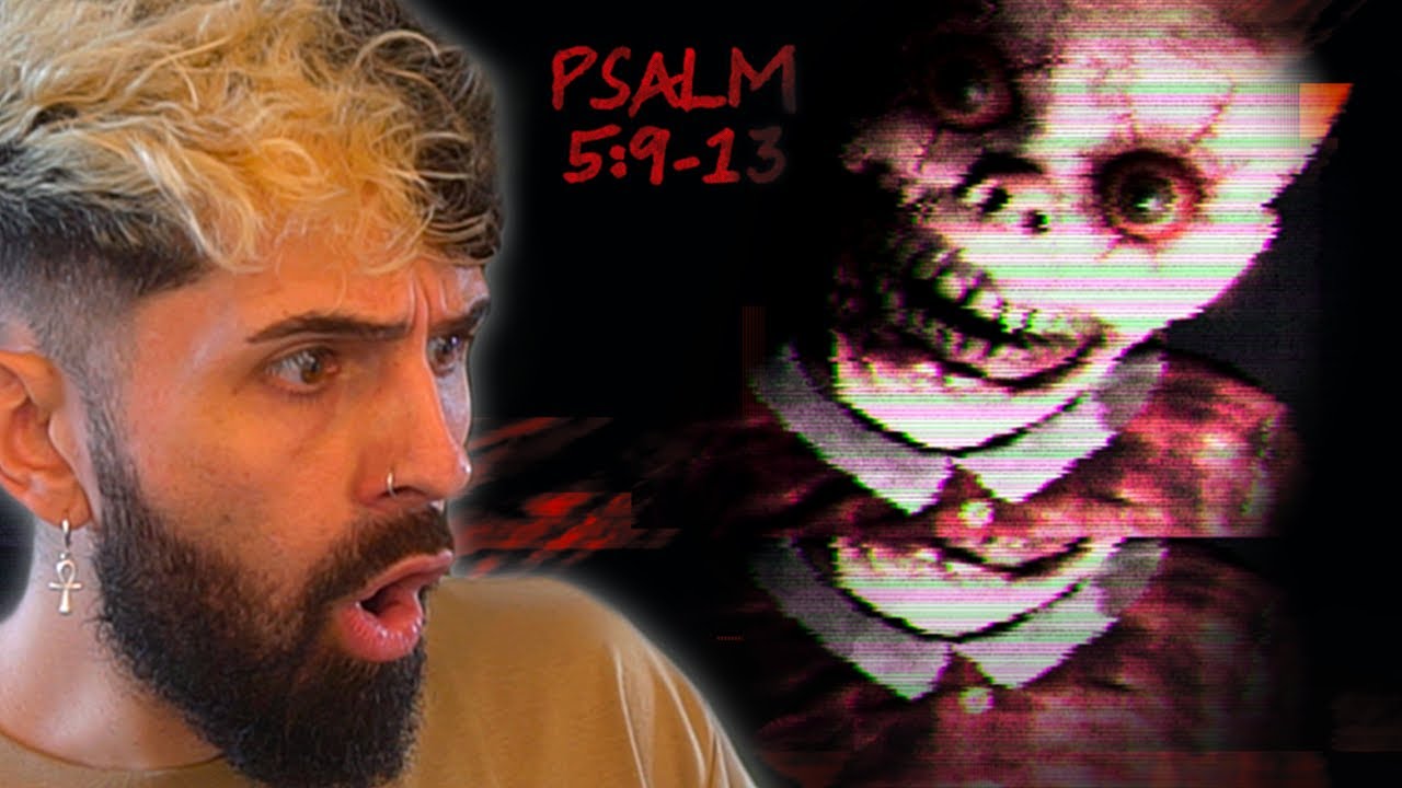 SUPER SCARY SHORT HORROR! | PSALM 5:9-13 - YouTube