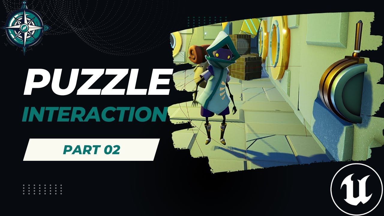 Unreal Engine Puzzle Game: Part 2 - Interaction - YouTube
