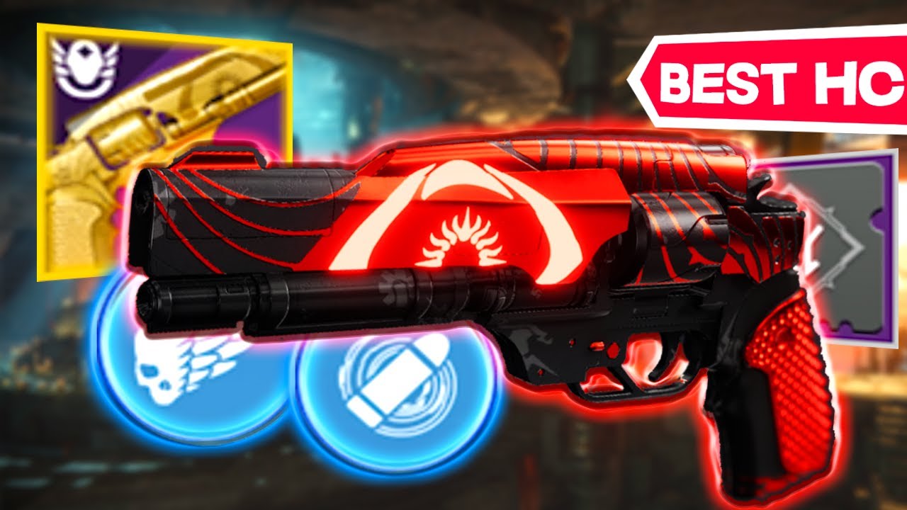 I Finally Got A God Roll Exalted Truth... (New Best Energy Hand Cannon ...