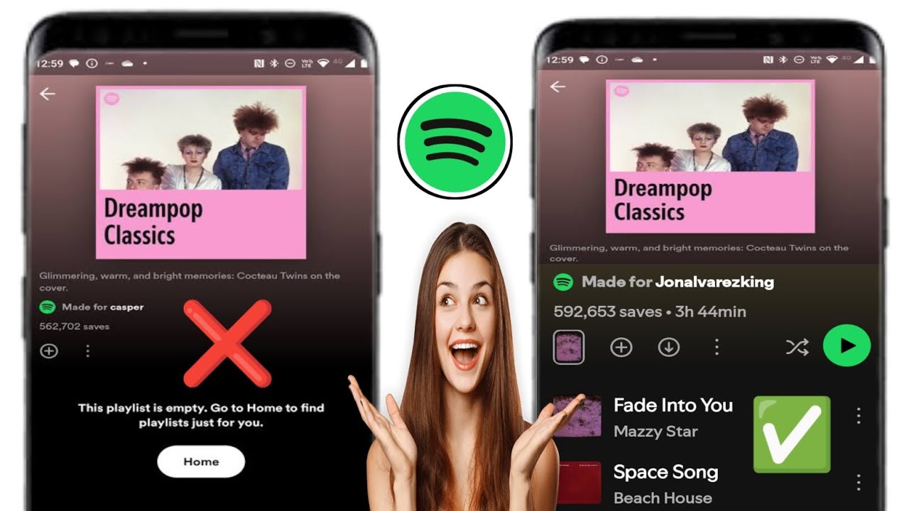 Spotify Empty Playlist Problem | How to Fix Spotify This Playlist is ...