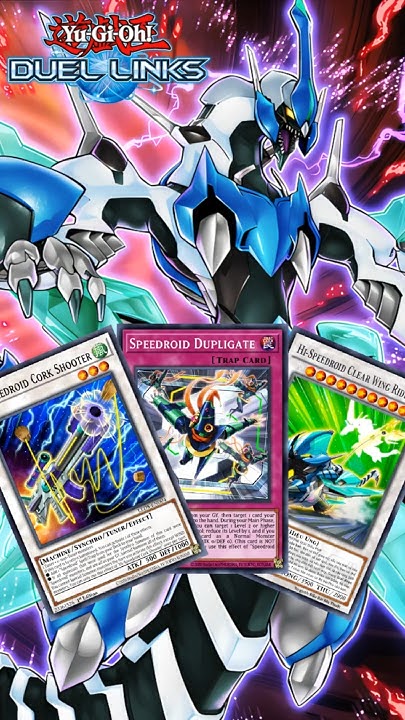 Speedroid Deck New support | Yu-Gi-Oh! Duel Links #yugioh #duellinks #yugiohduellinks # ...