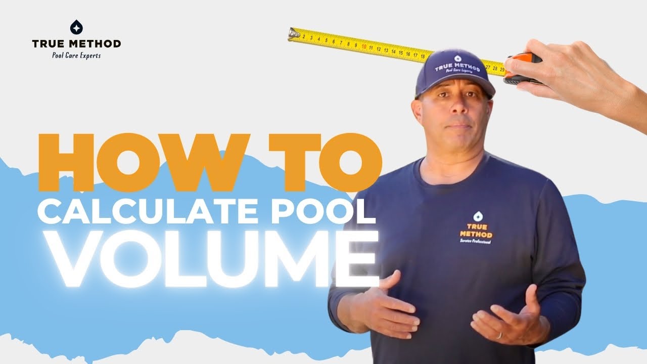 Calculating Your Pool Gallons? We Show You How - YouTube