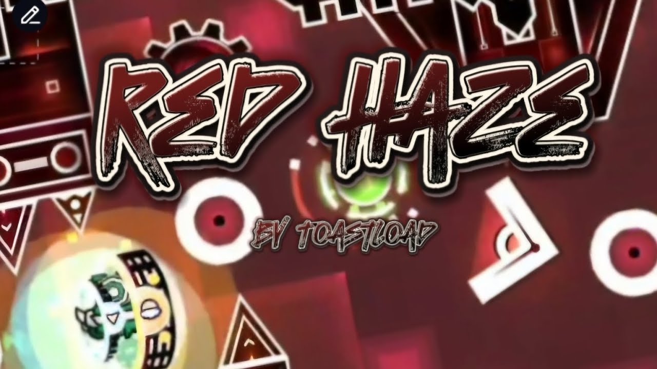 Red Haze 100% [ Medium Demon / Gang ] - YouTube