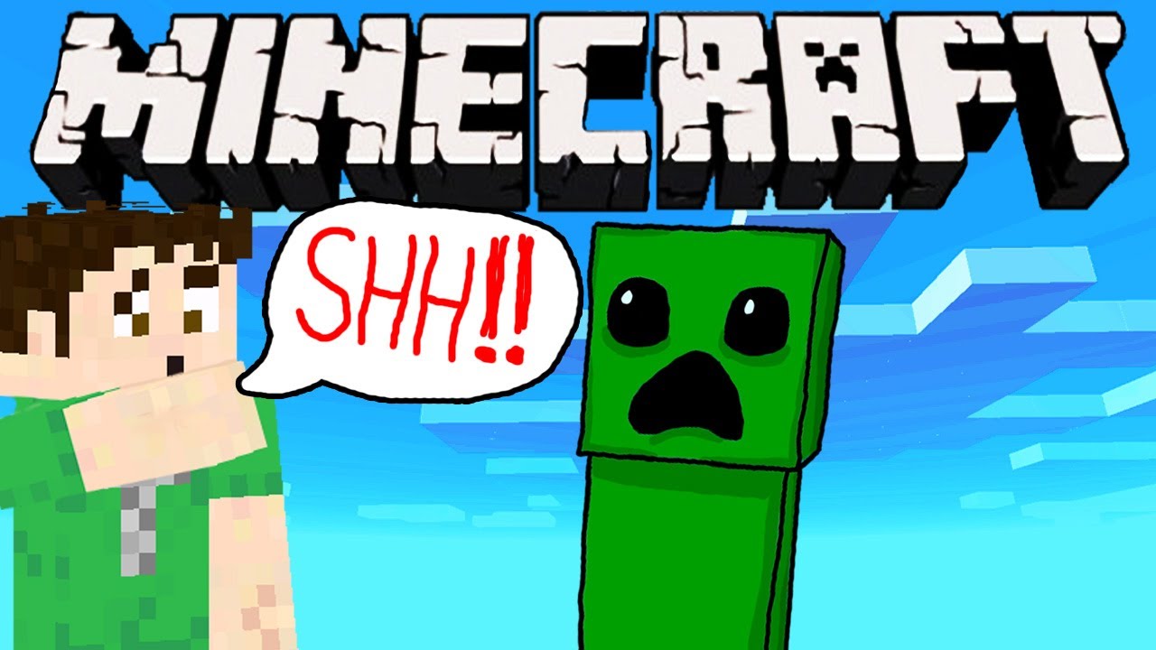 Minecraft - SHUT UP!! - YouTube