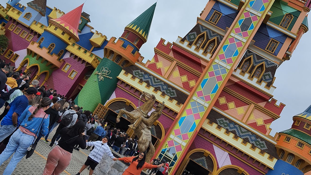 Passeio no Beto Carreo World - YouTube