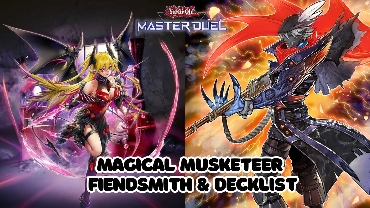 Magical Musketeer Fiendsmith Combo BREAKDOWN + Full Decklist! | Master ...