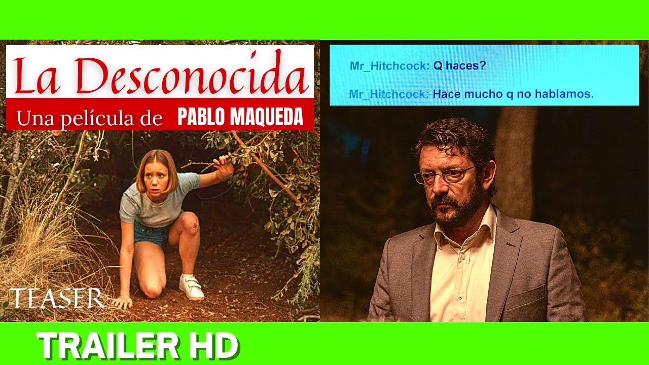 LA DESCONOCIDA (2023)🔴 🔴 Teaser Trailer⭐ THRILLER⭐LAIA MANZANARES🔥 ...