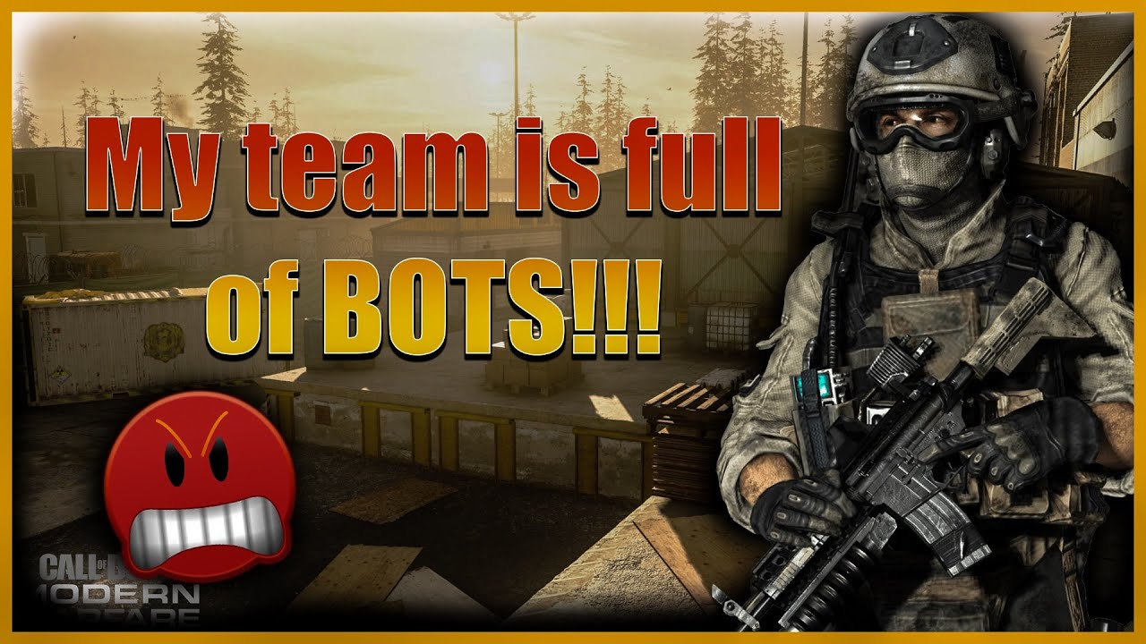 Team Full of Bots! (Call of Duty: Modern Warfare) - YouTube