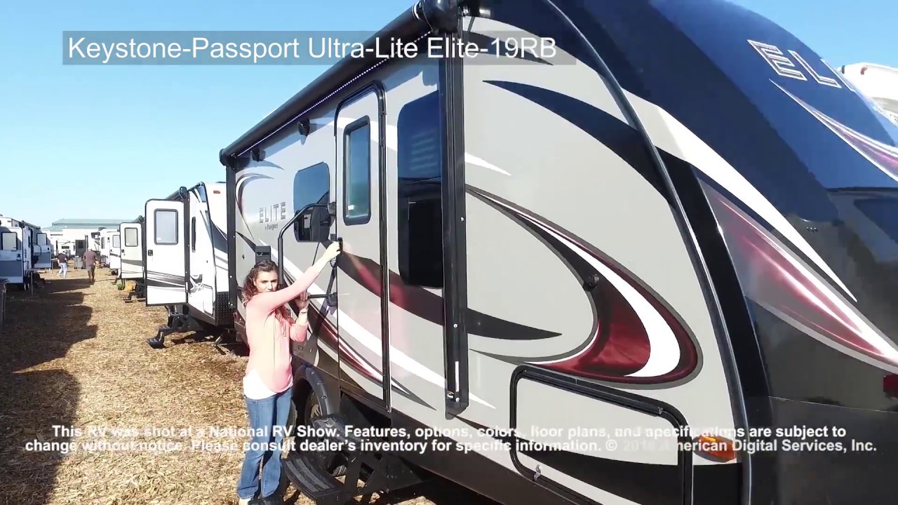 Keystone RV Passport Elite 19RB - YouTube