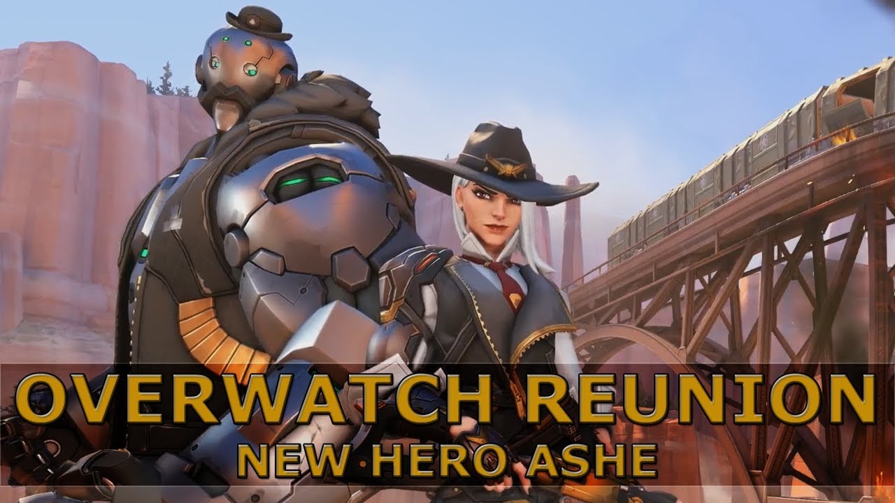 Overwatch Alte Bekannte Neuer Held Ashe Cinematic [EN] - YouTube