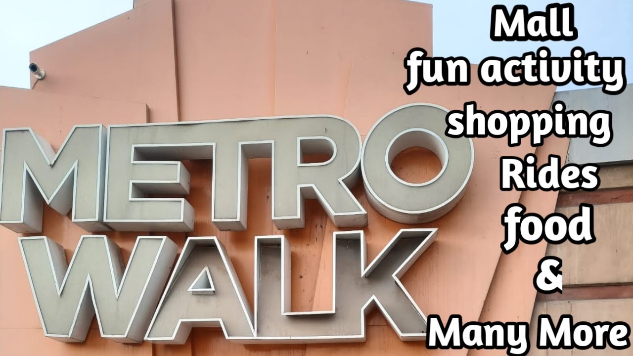 Metro Walk Mall Rohini Delhi #advanture Island #Shopping mall # ...
