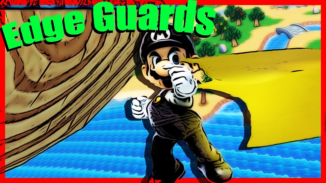 The Best of Mario Edge Guards ft. Dark Wizzy - YouTube