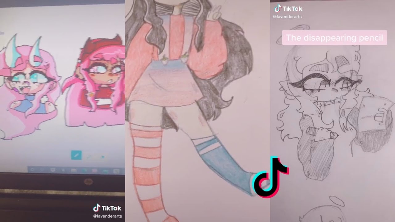 🤍🧷 ALT TIKTOK DRAWING | ALTERNATIVE TIK TOK COMPILATION #31 - YouTube