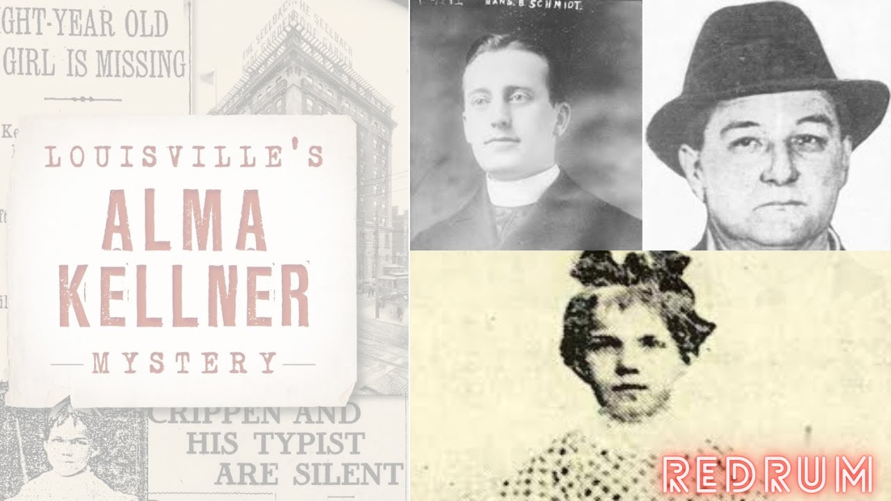 Who Murdered 8 Year-Old Alma Kellner & Left Her Remains In A Church's ...