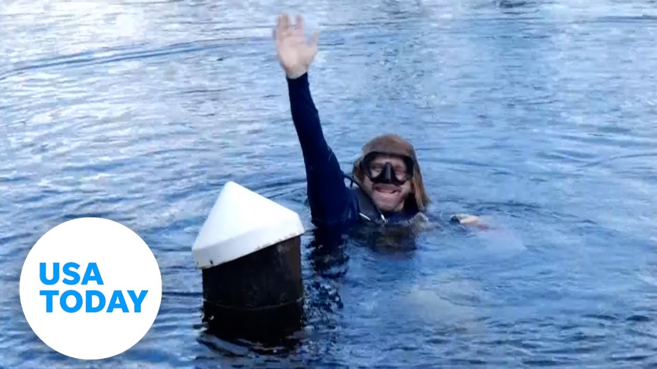 Scientist living underwater finishes aging study, finds out he shrunk ...