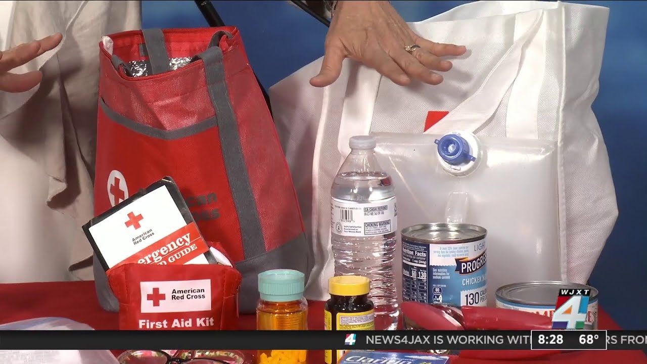 American Red Cross Hurricane Prep Kit - YouTube