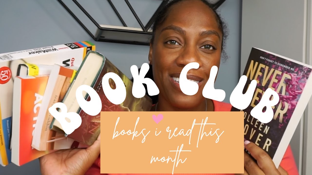 BOOK CLUB || WHAT I READ THIS MONTH || MAY AND JUNE 2023 #books - YouTube