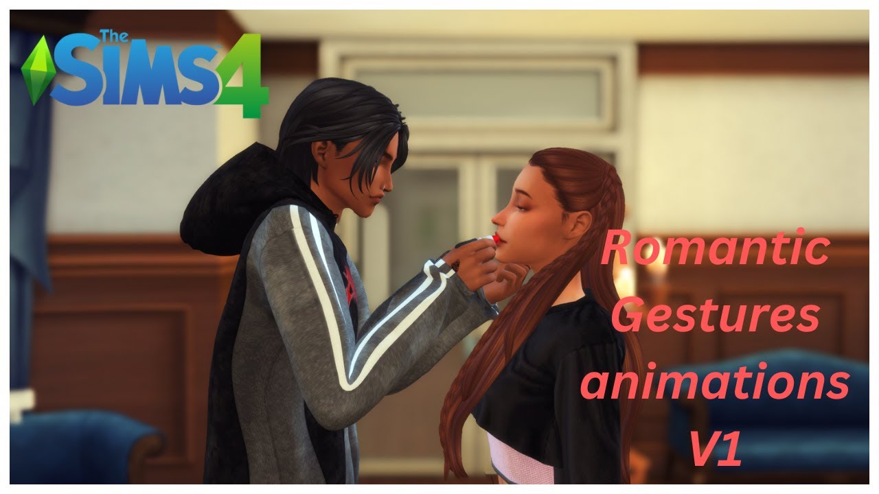 Sims 4 Animations | Romantic Gestures - YouTube