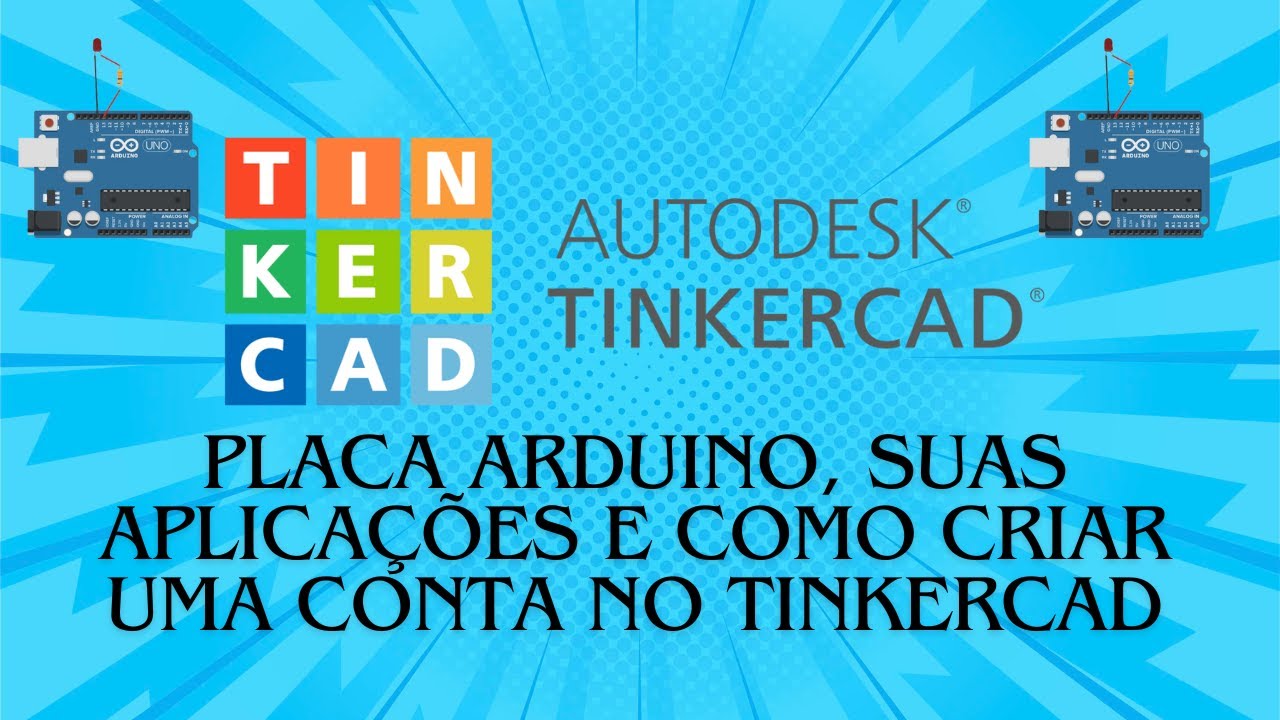 Curso De Arduino Com Programação C No Tinkercad Introdução Youtube