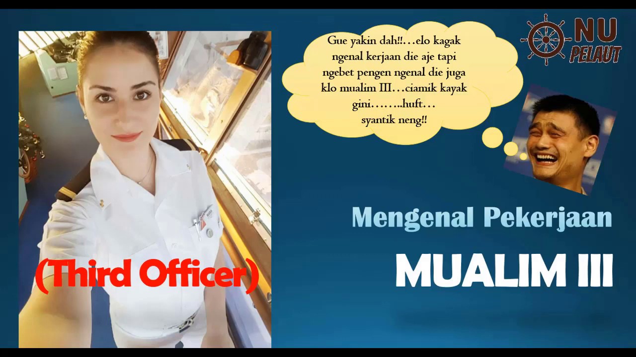 THIRD OFFICER DUTY, Tugas Mualim III diatas Kapal - YouTube