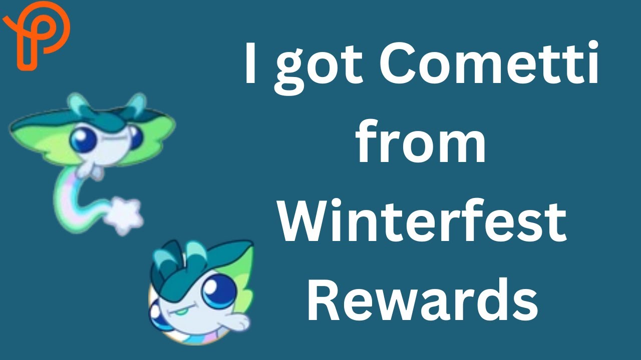 Finishing the Winterfest Rewards + Getting Cometti | Prodigy Math Game ...