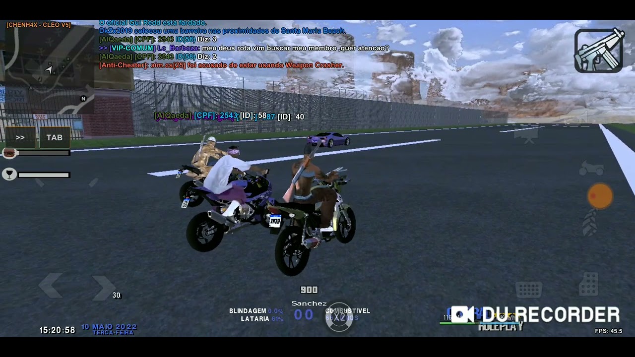 CENTRAL ROLEPLAY SÓ CURTINDO 🇫🇷🥵 - YouTube