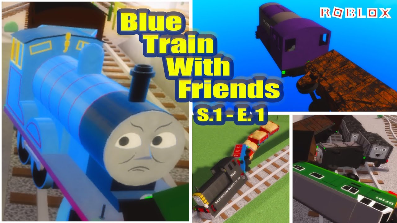 Bear, Splatter, Mavis, James, Edward, Gordon, Henry & Salty | Blue ...