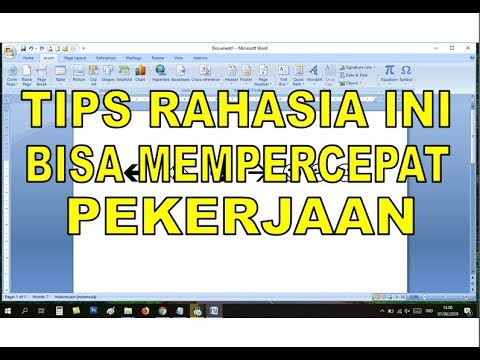 Cara Membuat Kode Unik di Ms Word Sebagai Pengganti Shapes Yang Bisa ...