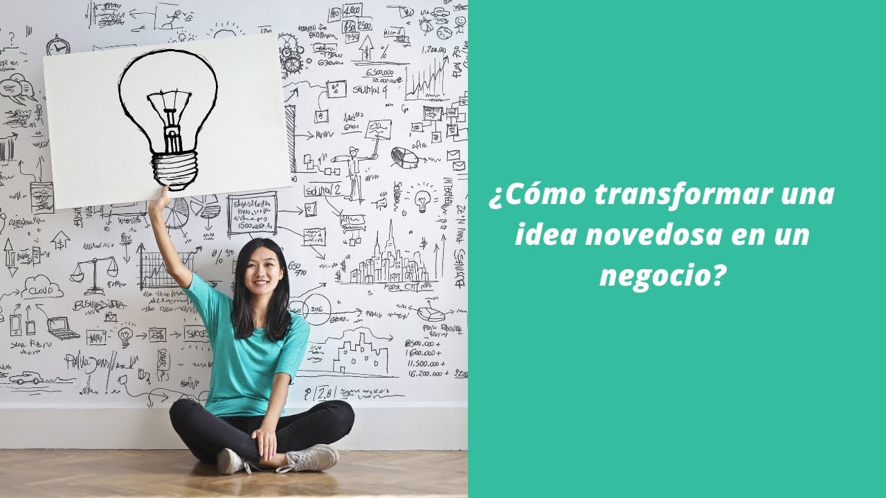 ¿Cómo transformar una idea novedosa en un negocio? - YouTube