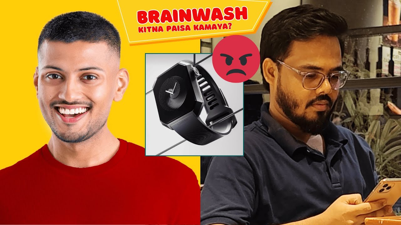 Brainwash game of Tech burner - YouTube