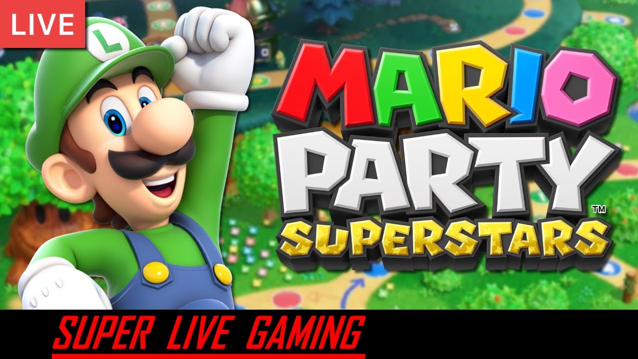 Mario Party Superstars - Online Lobbies [12.28.24] | Super Live Gaming ...