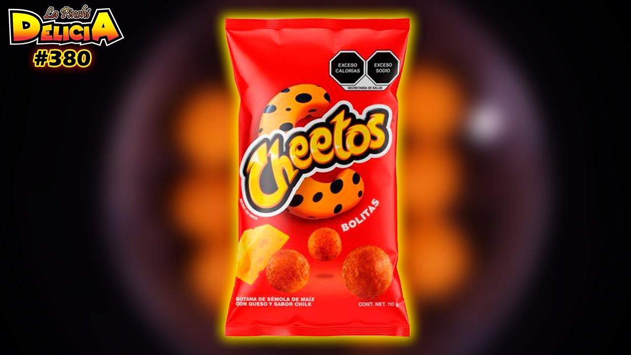 Cheetos Bolitas 2022 | Unboxing 4K | La Pinshi Delicia #380 - YouTube