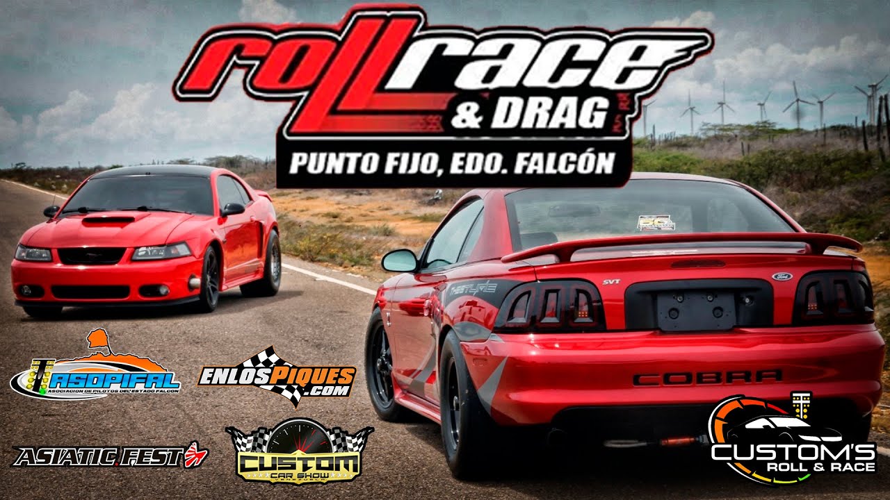 4tas Prácticas Roll Race & Drag Racing 2021 - YouTube